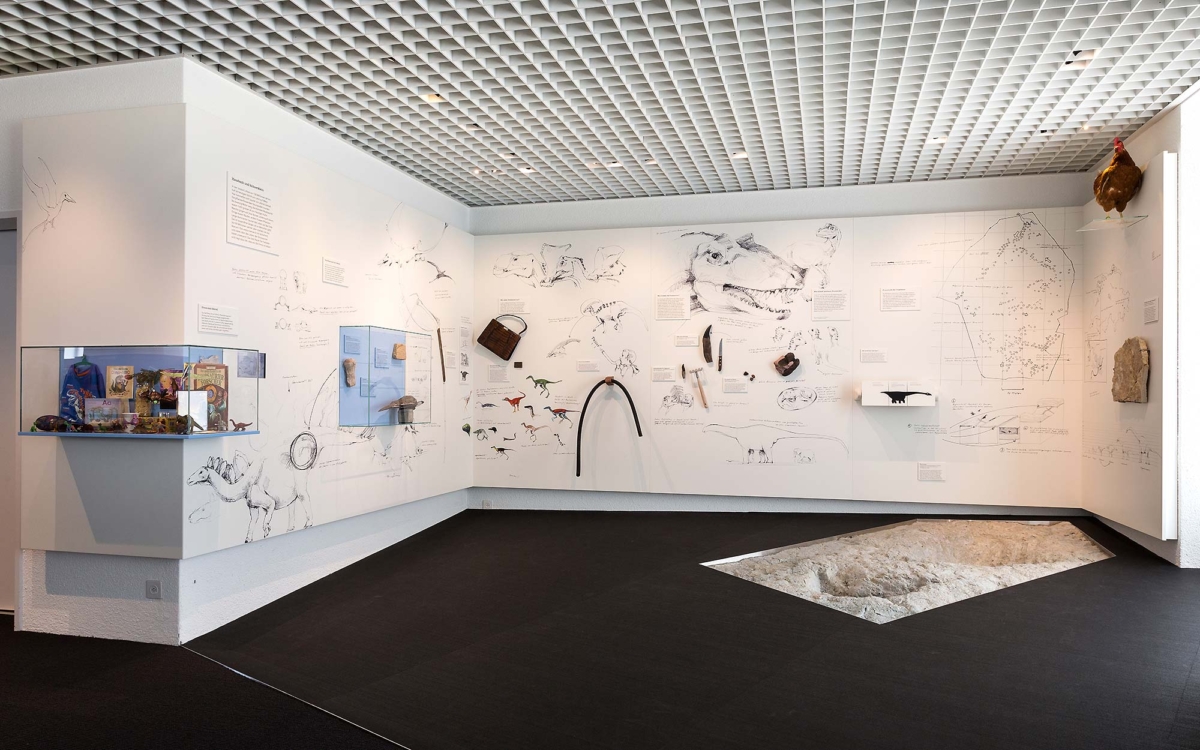 Dinosaurier Naturmuseum Solothurn