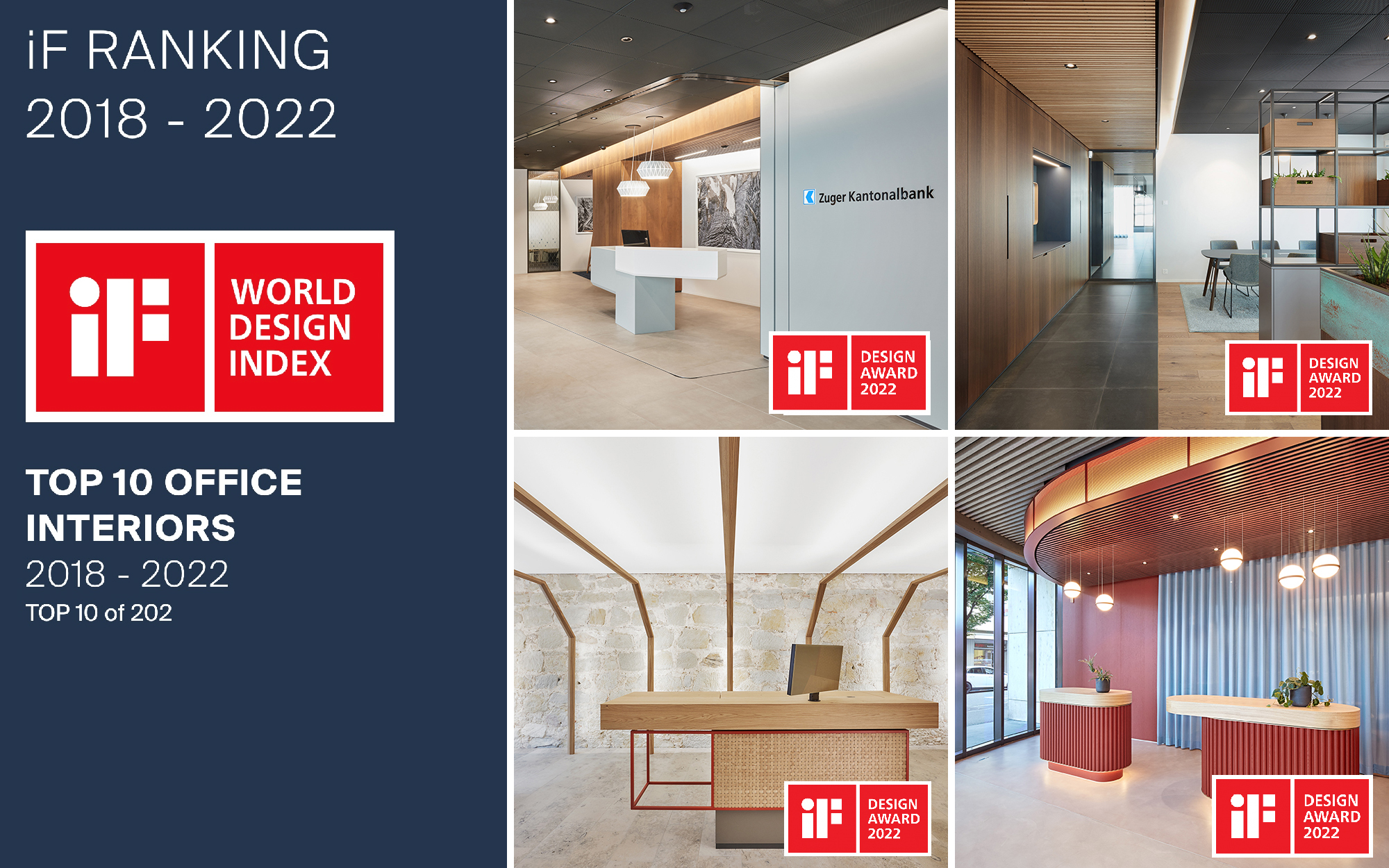 4 x iF Design Award - Gehri