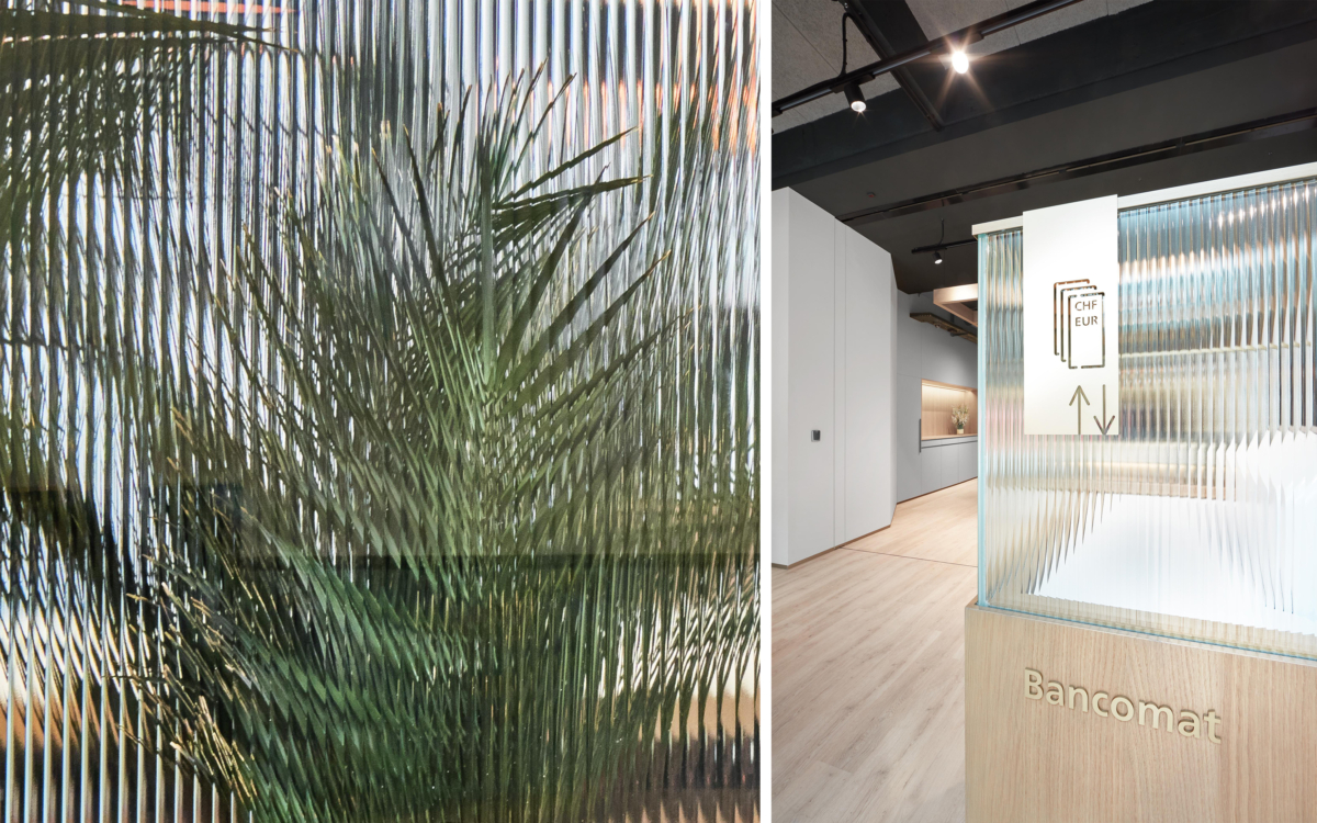 Urban und zeitlos: Die Beraterbank Raiffeisen nach ihrem Umzug im ...