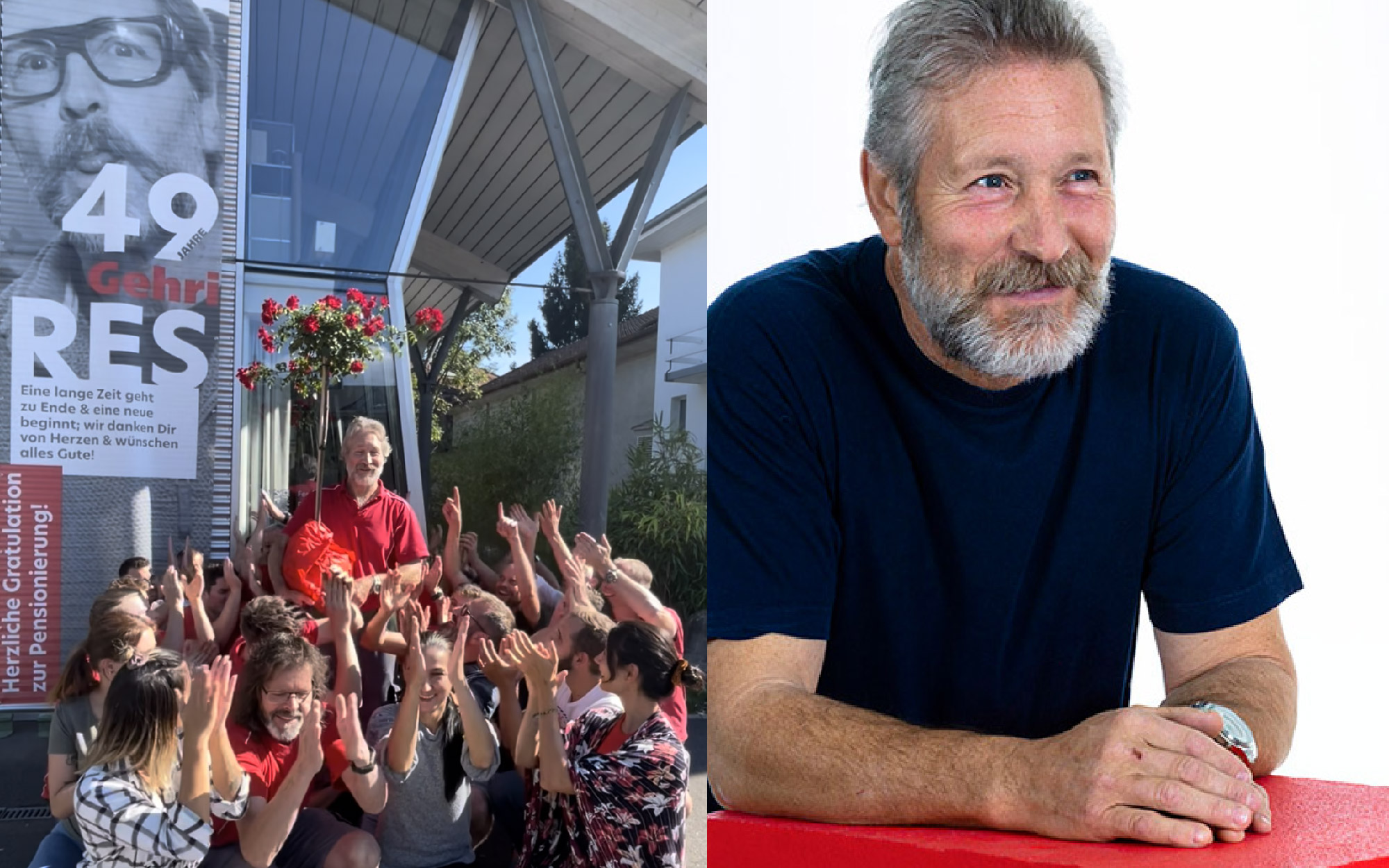 Mehr geht nicht! Res Gehri wird nach 49 Jahren im Team pensioniert - Gehri