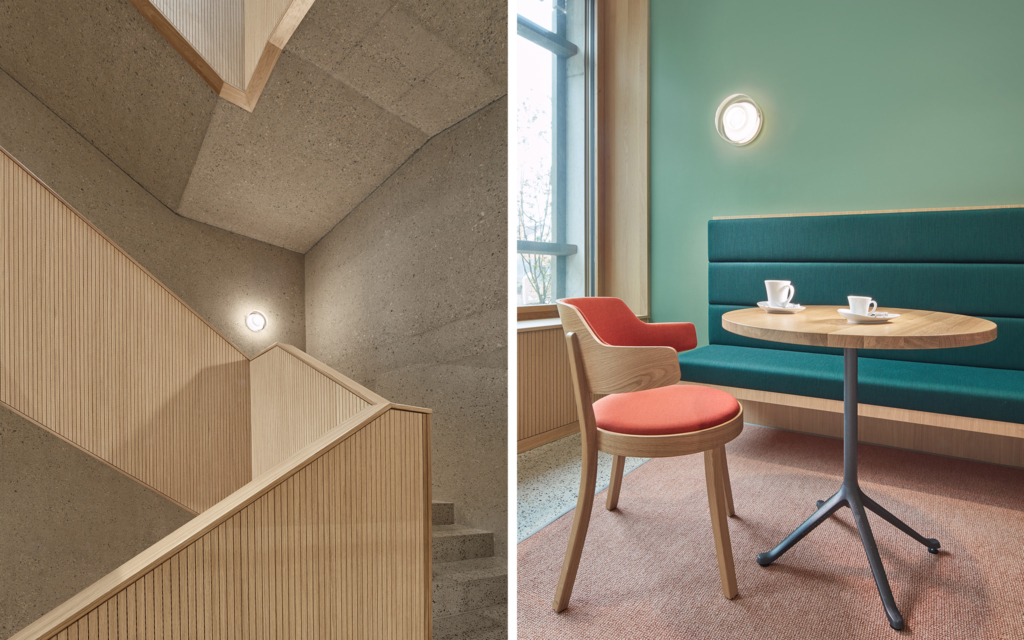 Eine schöne Symbiose aus Architektur, Design und Innenarchitektur für ...