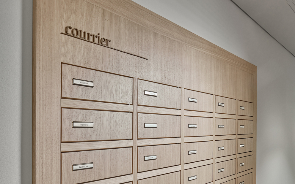 Eine schöne Symbiose aus Architektur, Design und Innenarchitektur für ...