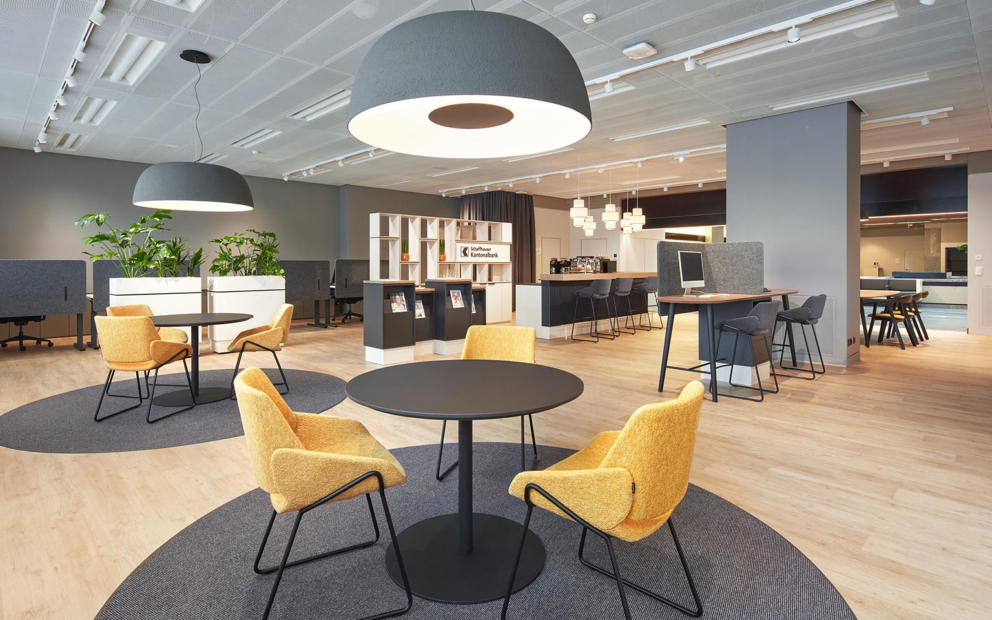 Neue «Digitale Lounge» – flexible Integration & nahtlose Eröffnung