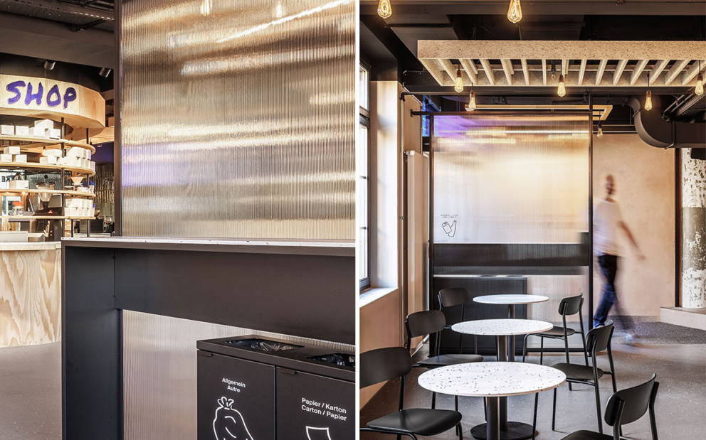 Fast. Bold. Local. Innenarchitektur für ehrlichen Street Food ...